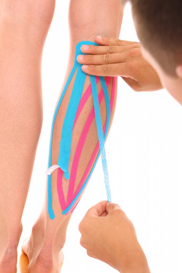 The Basics Of Applying Kinesiology Tape Kinesiology